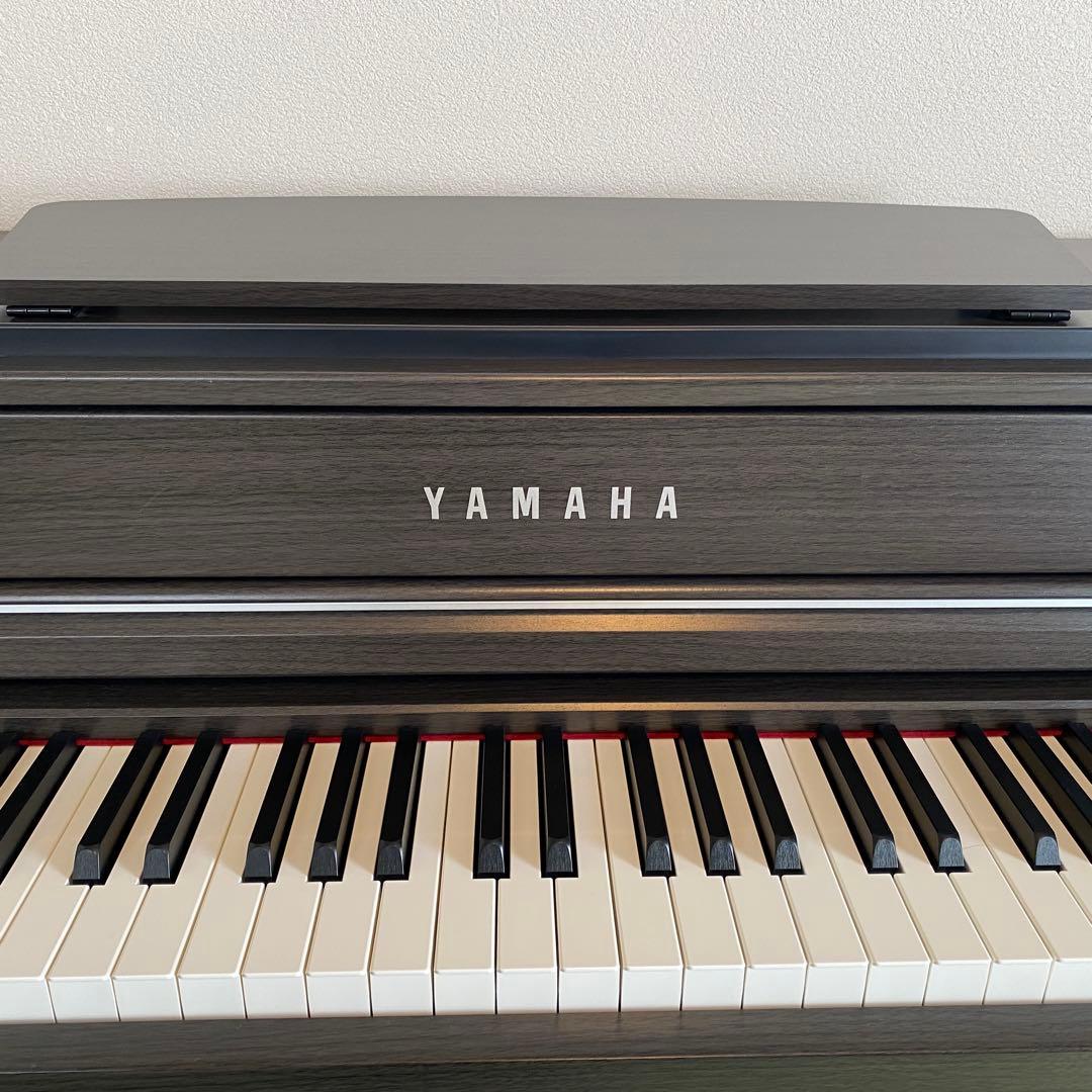 YAMAHA 電子ピアノ ダークウッド イス付き