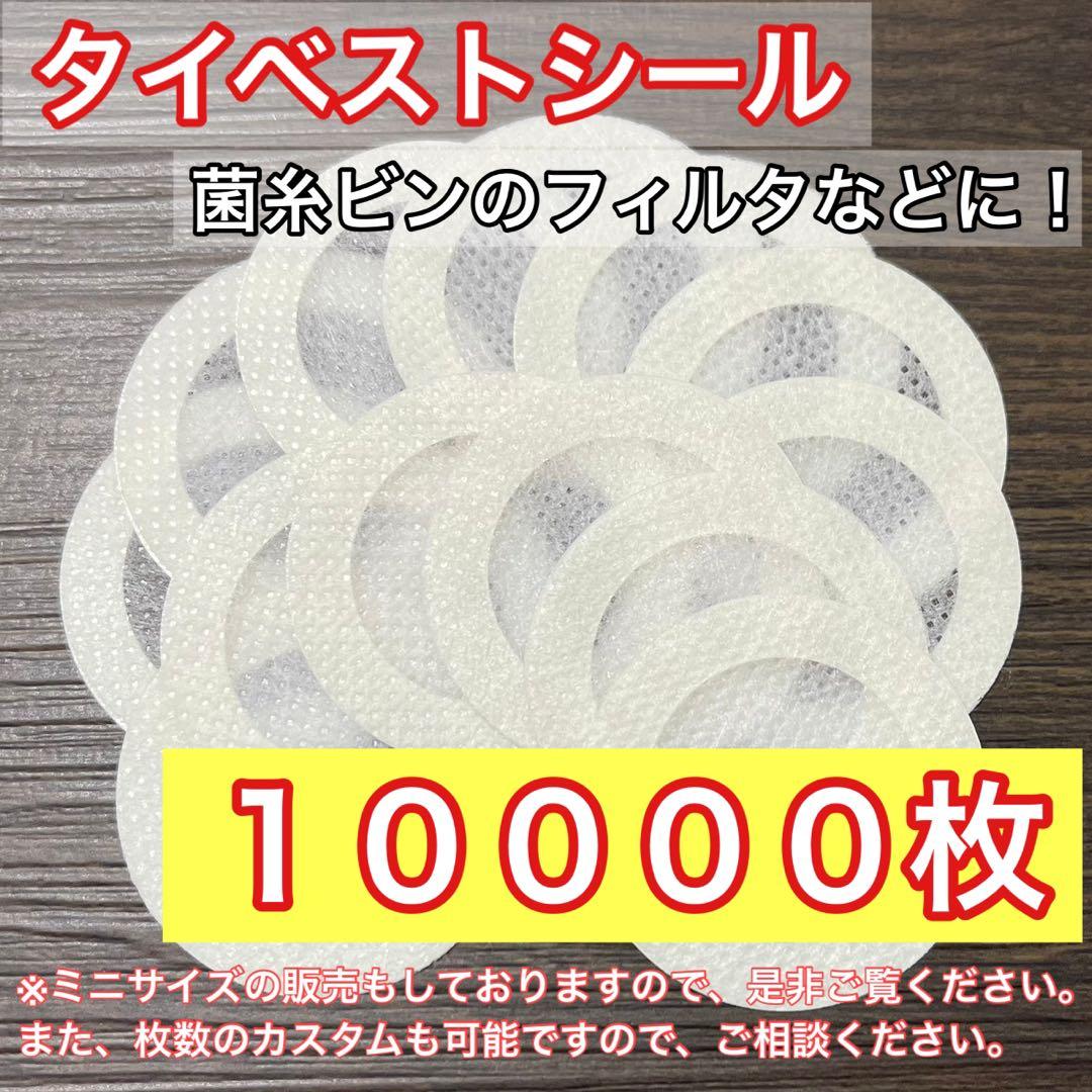 通常サイズ（大） タイベストシール（不織布）10000枚 【新品・未使用】