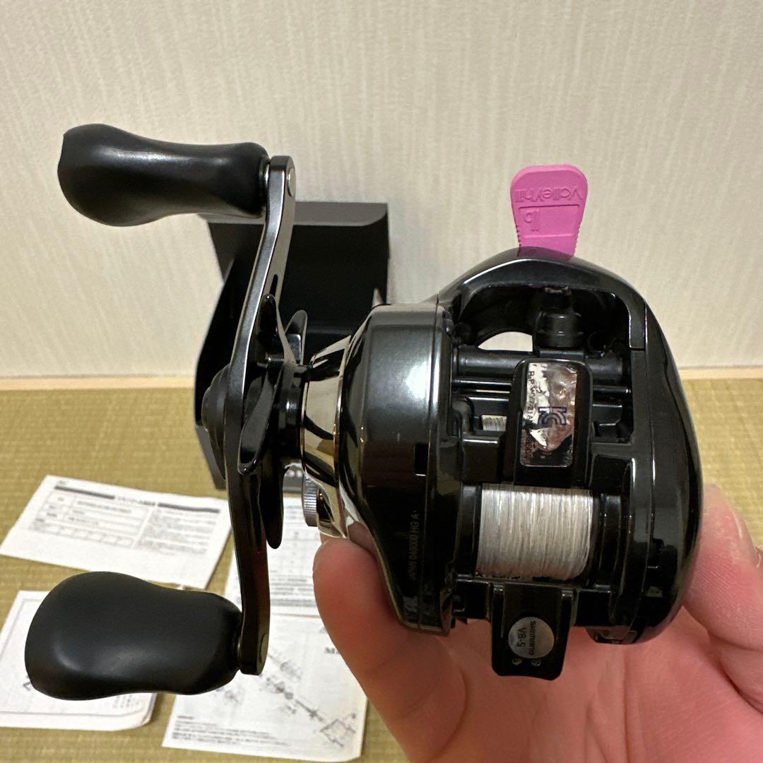 SHIMANO 23ANTARES DC MDHG ベイトリール