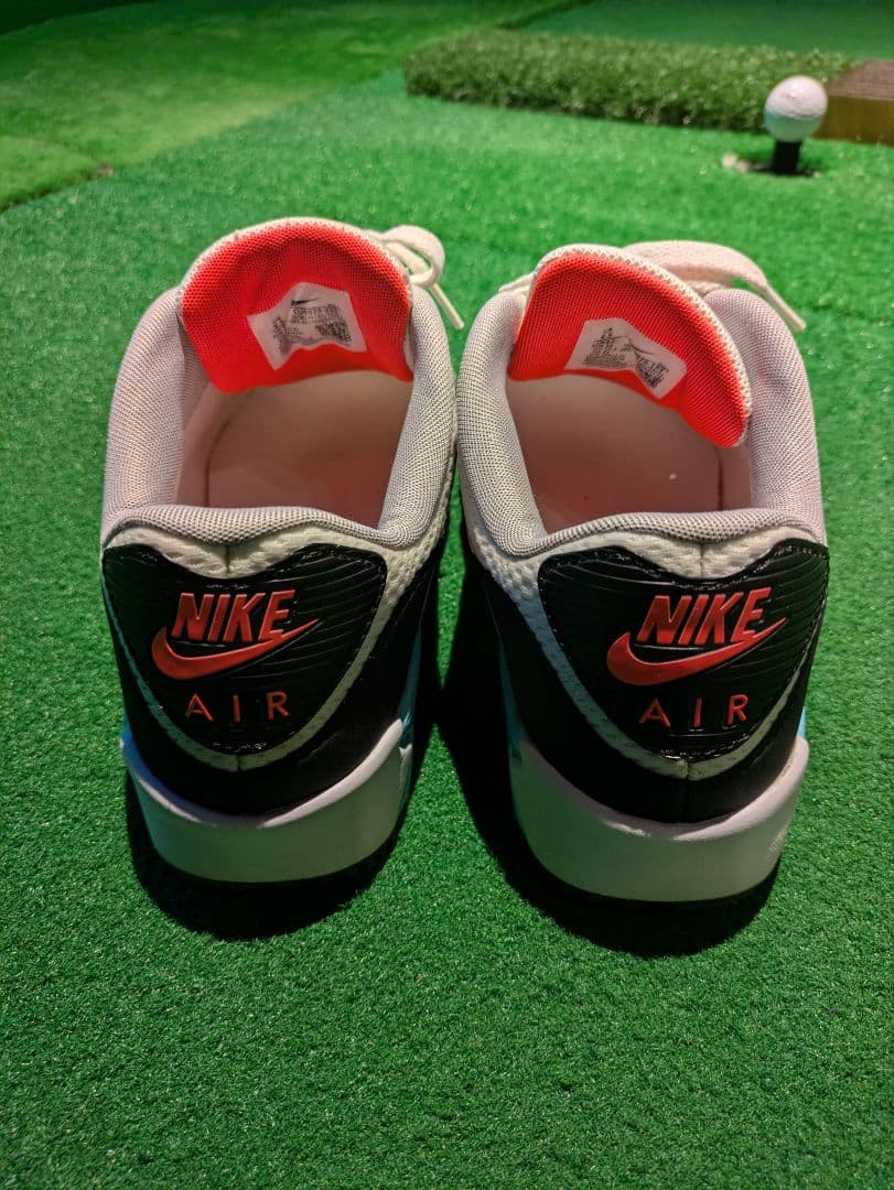 美品ナイキNIKE AIRMAX90G GOLF 27.5cm日本未発売