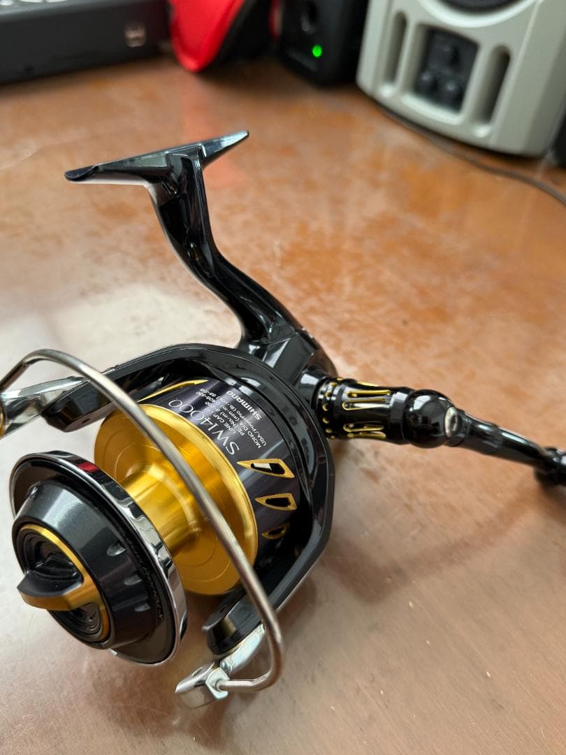 SHIMANO STELLA SW14000XG 美品　付属多数