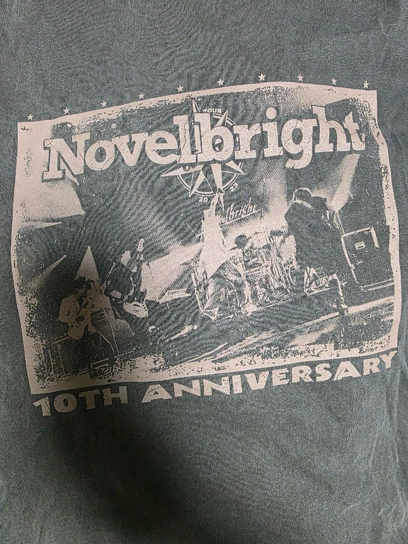 Novelbright 10th Anniversary Tシャツ Lサイズ