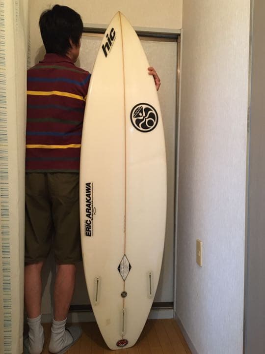 HICショートボード5’11’’ 手渡し希望