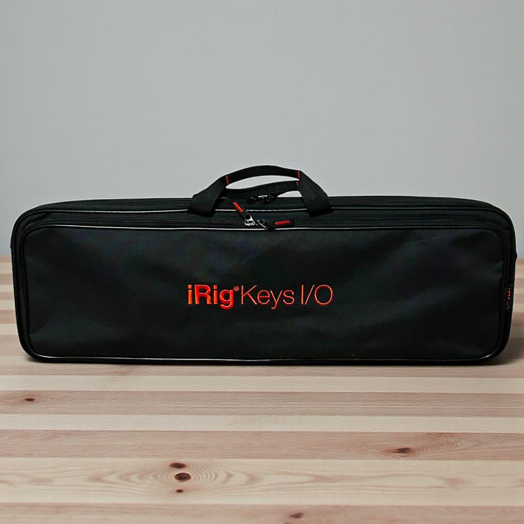 純正ケース付き❣️iRig Keys I/O 49 49鍵盤 MIDIキーボード