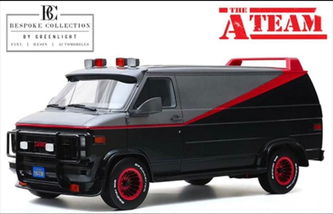 1983 GMC Vandura A-Team 　1/12巨大サイズ！