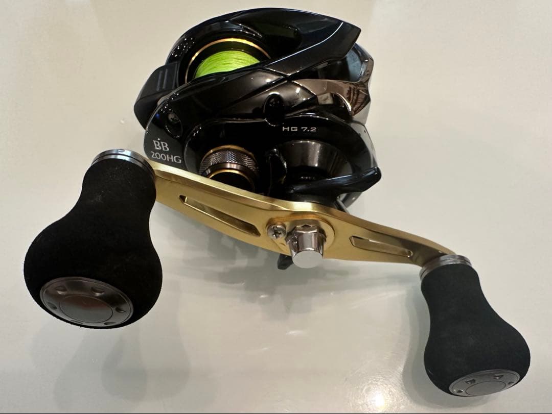 SHIMANO GRAPPLER BB 200HG ベイトリール シマノ