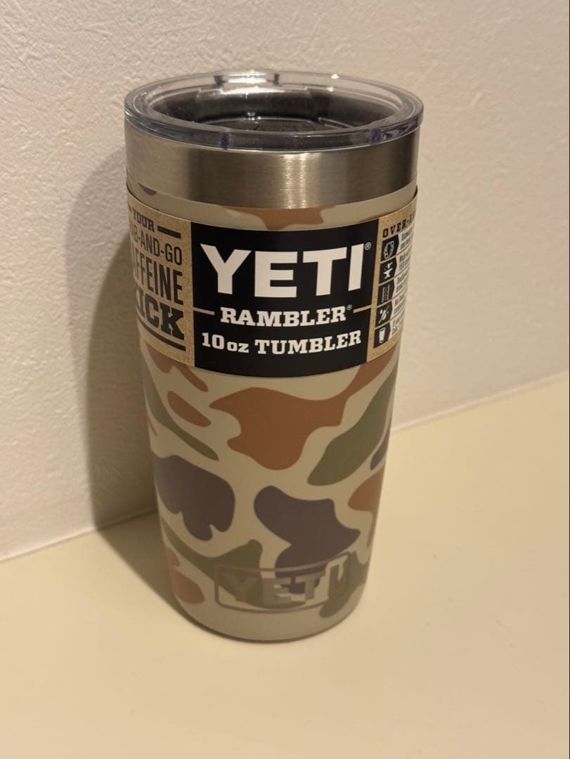 新品 YETI CAMO RAMBLER 10oz タンブラーカモフラージュ柄④