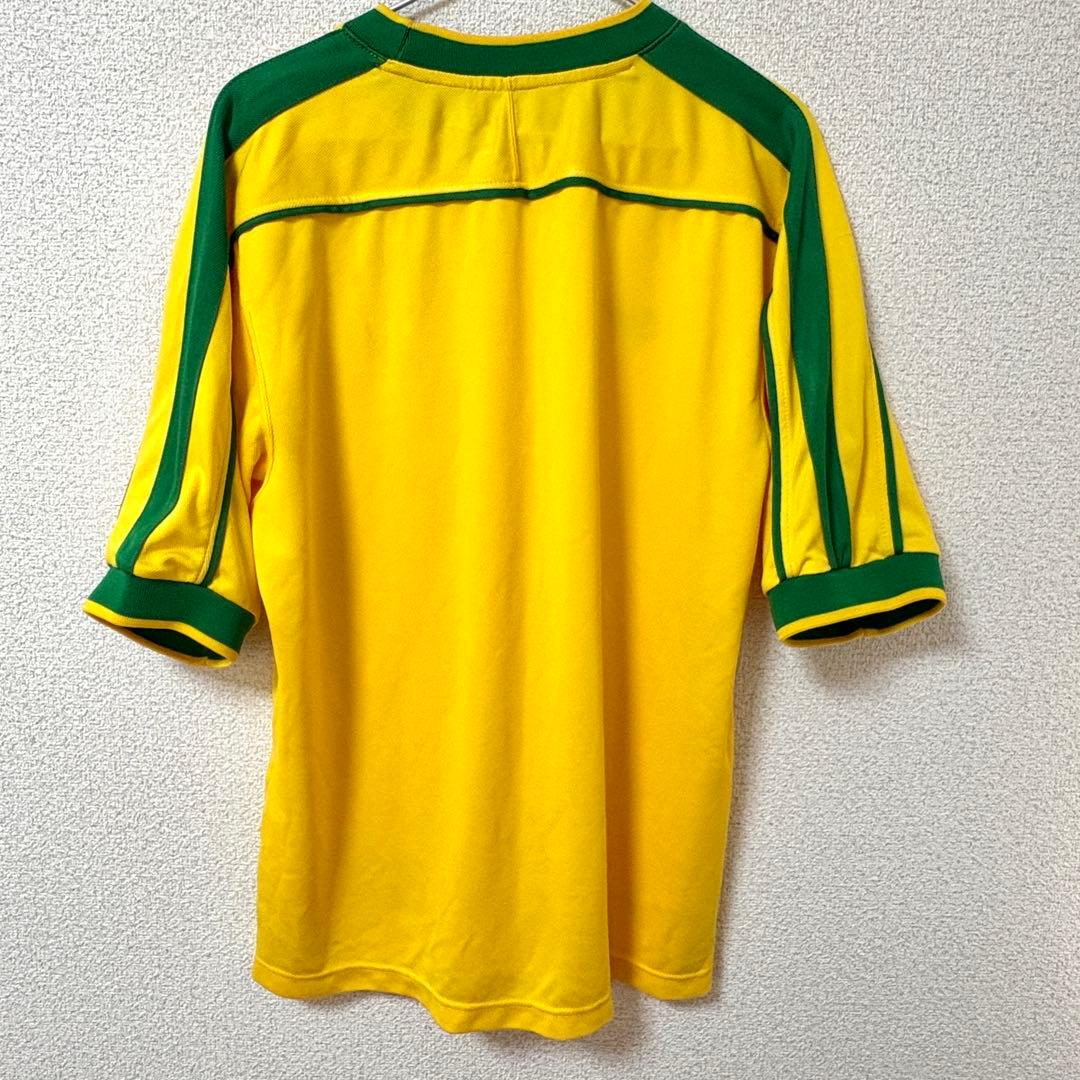 ウェア Nike 1998 Brazil uniform game shirts uk
