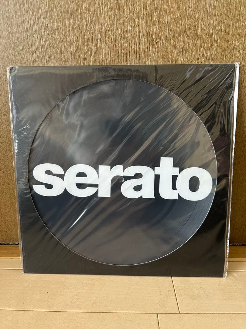 ラスト　新品未開封　Serato コントロールバイナル