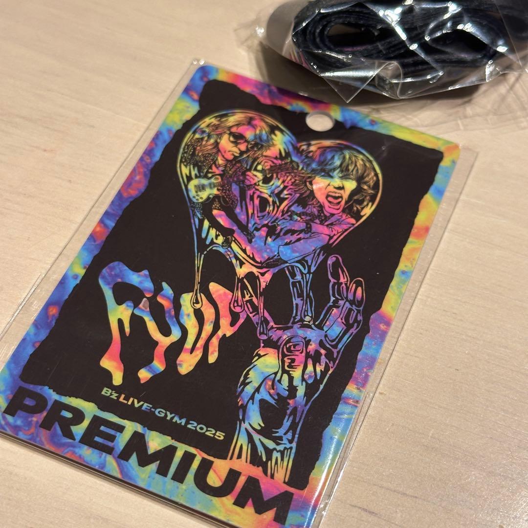 B'z LIVE-GYM2025 FYOP PREMIUM席限定グッズセット