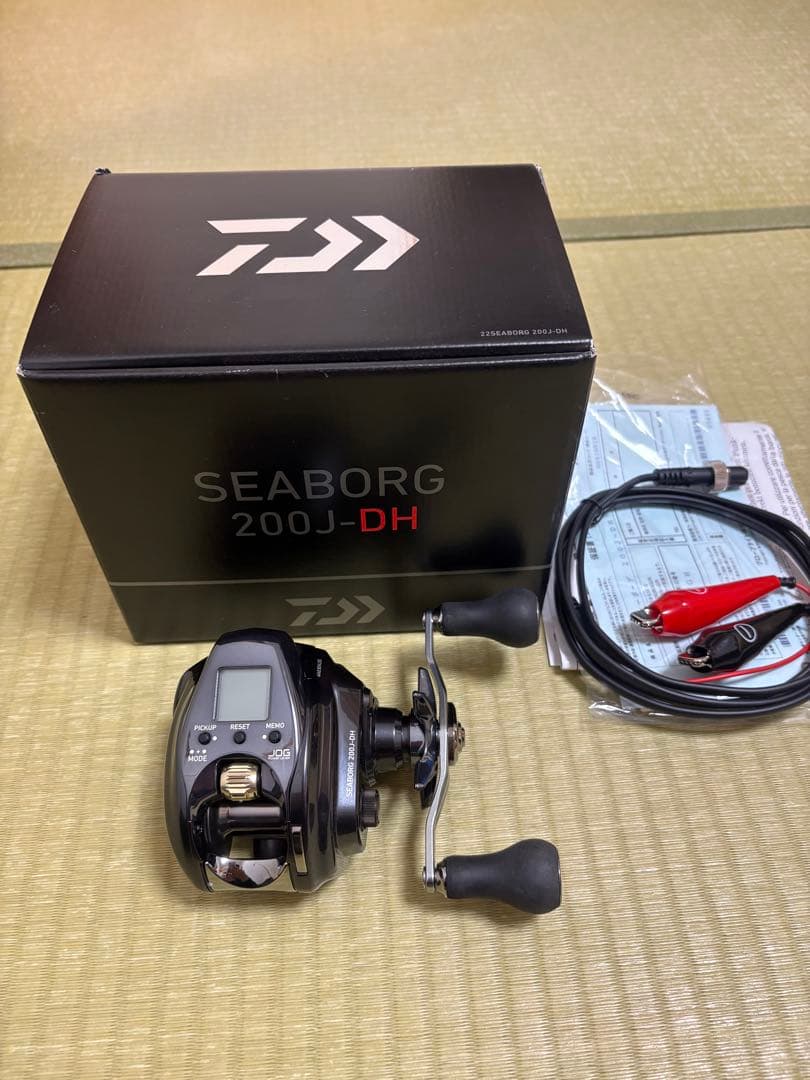 DAIWA SEABORG 200J-DH 電動リール