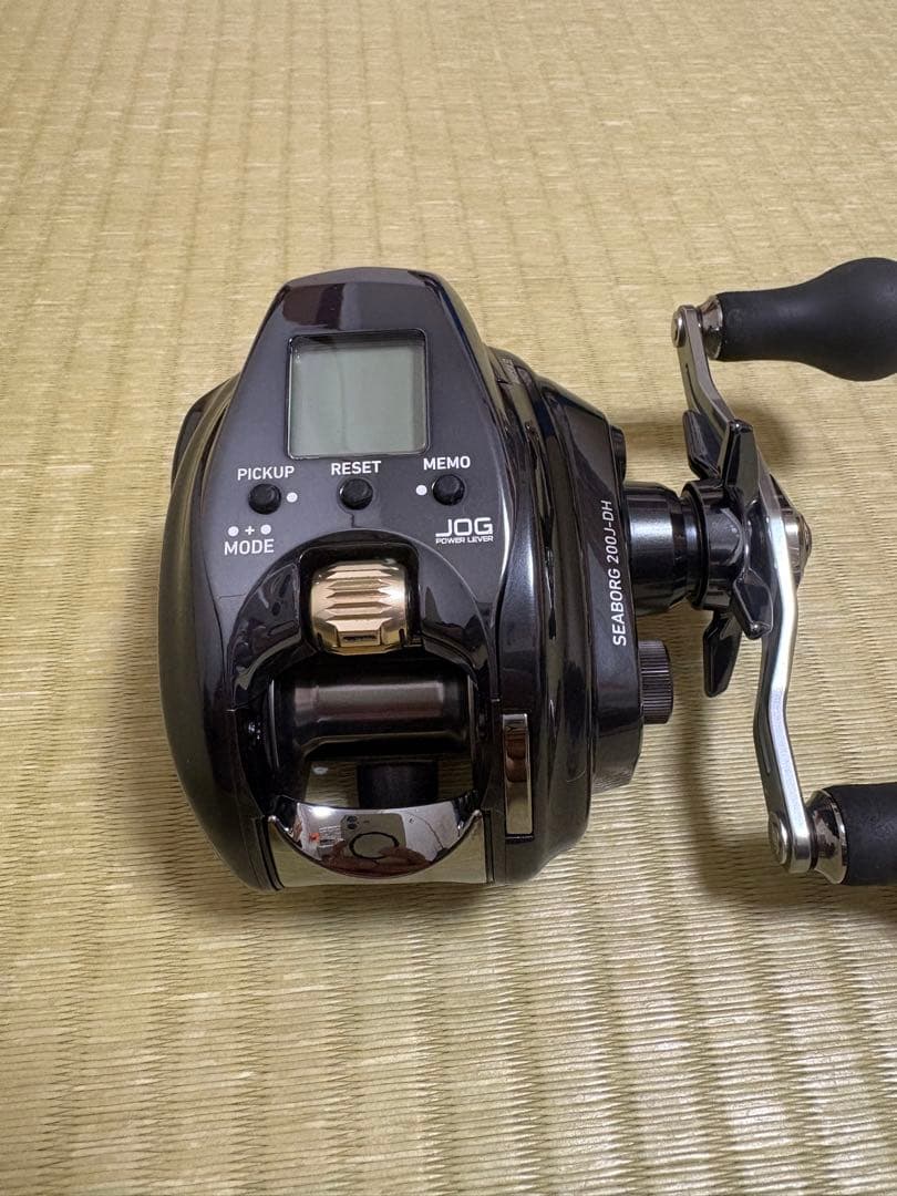 DAIWA SEABORG 200J-DH 電動リール