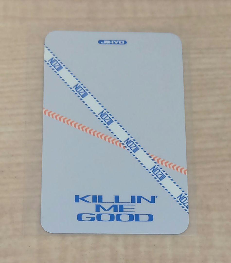 ❶②ジヒョ ZONE KILLIN' ME GOOD KIT 購入特典 トレカ