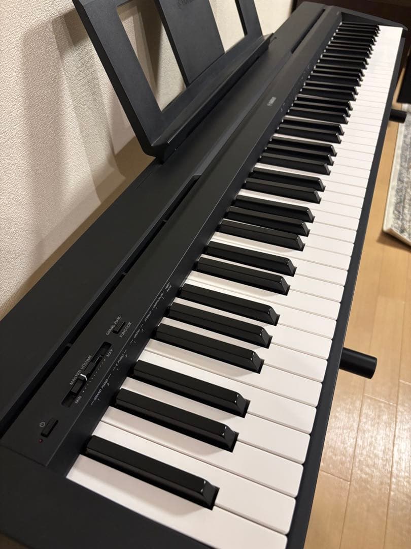 YAMAHA ヤマハ P-45 電子ピアノ　2019年製