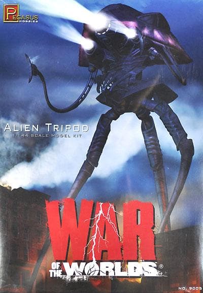 ペガサスホビー 1/144スケール 宇宙戦争 WAR OF THE WORLDS