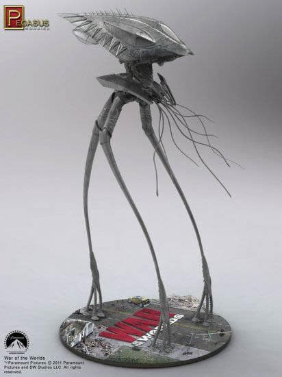 ペガサスホビー 1/144スケール 宇宙戦争 WAR OF THE WORLDS