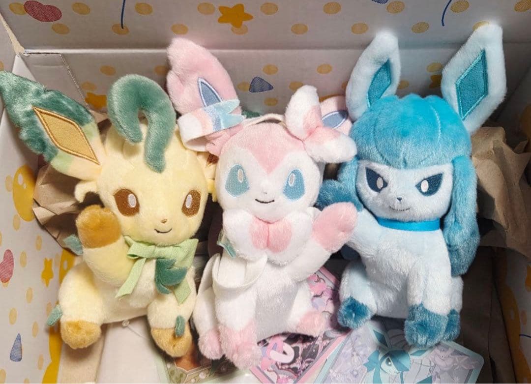 Eevee Collection ぬいぐるみ ポケモン ウォールポケット コンプ