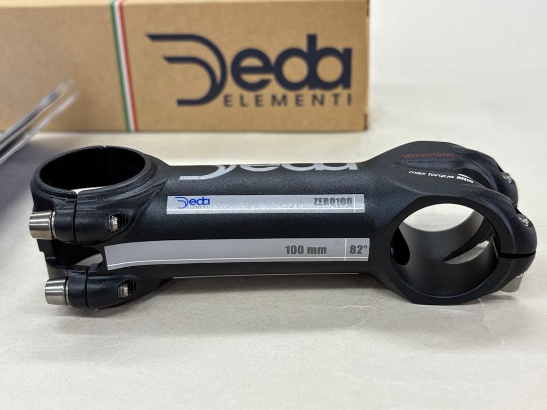 316【新品】 Deda　デダ　ZERO100　アヘッドステム　100mm