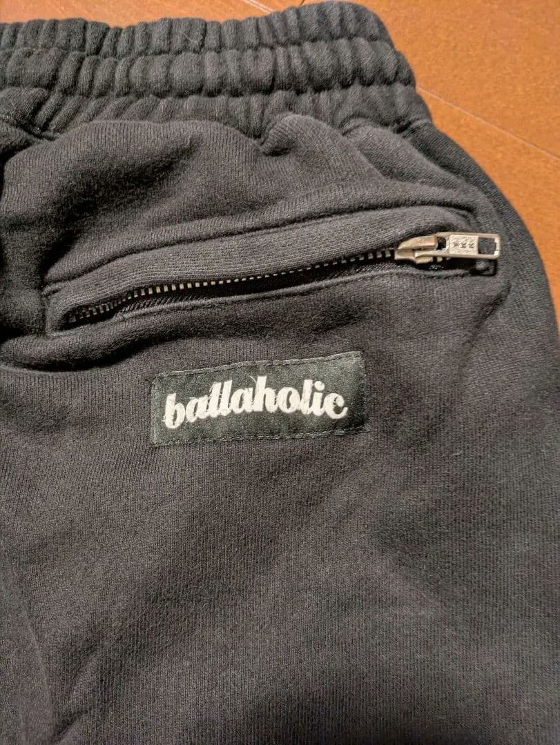 ballaholic sweat pants black Lサイズ