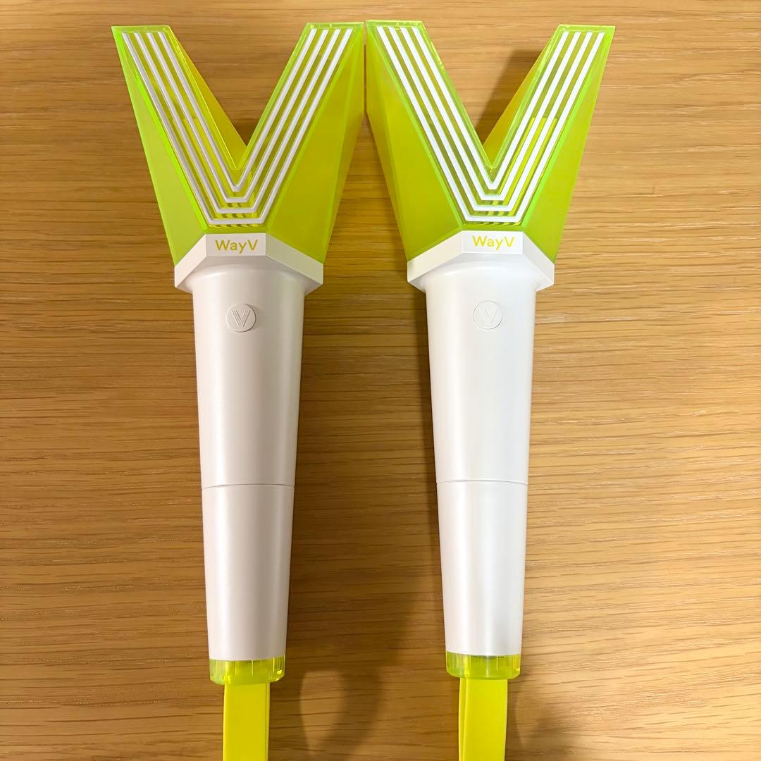WayV 威神　ネギ鈍器　ペンライト　草鈍器　2本セット