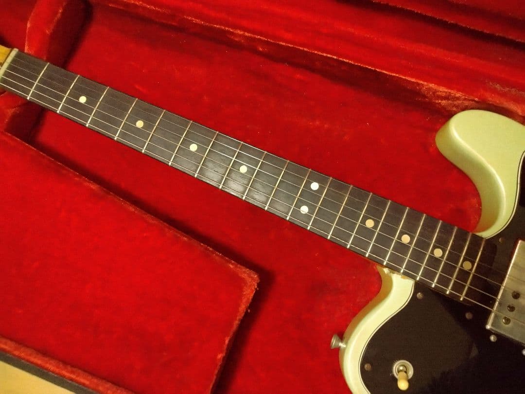 Fender 1977 Telecaster Custom 漆黒指板 ビンテージ