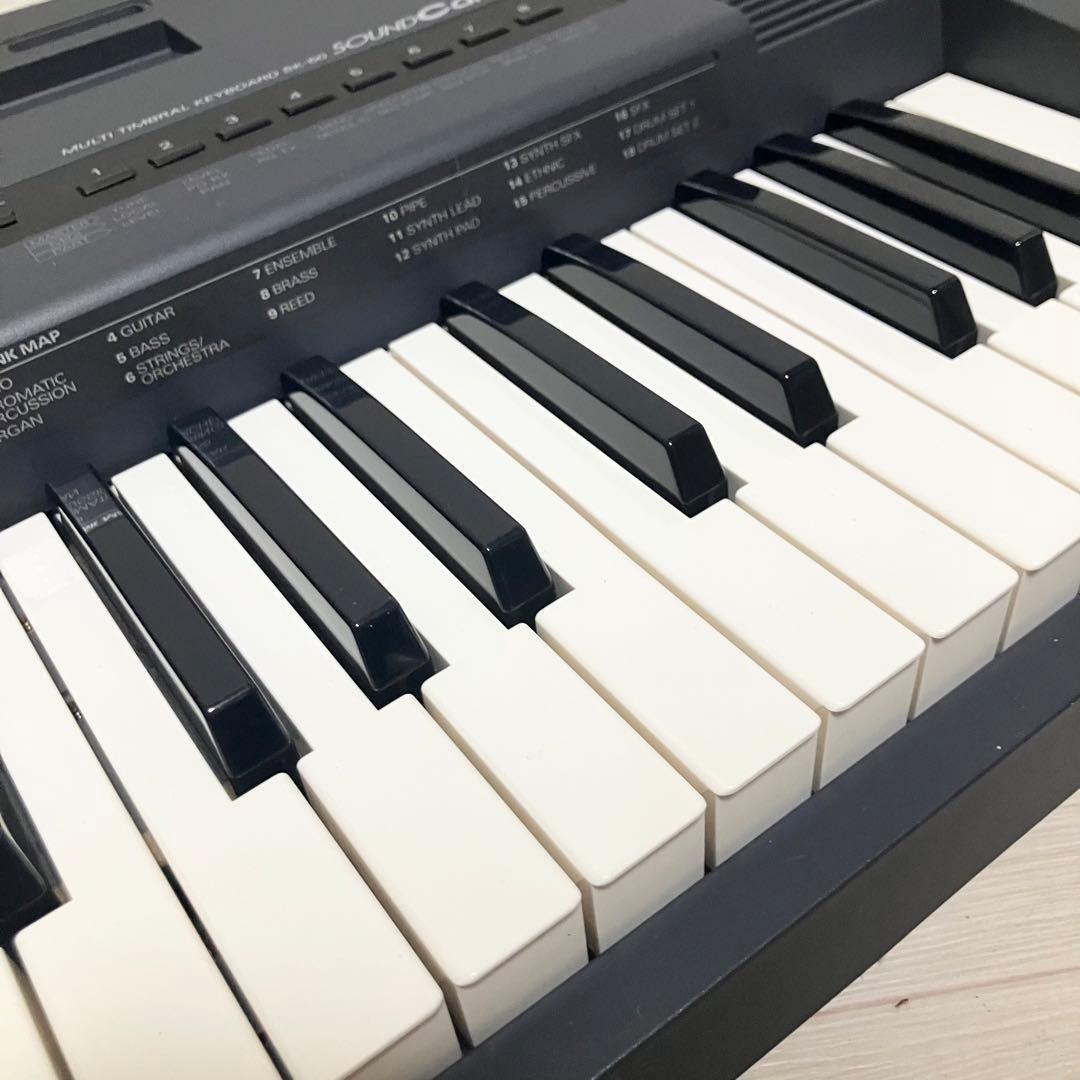 Roland SK-50 SOUND Canvas ローランドキーボード