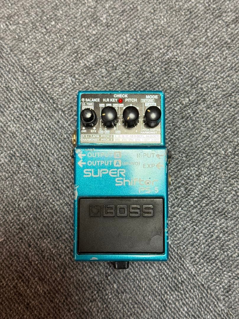 ギター BOSS SUPER Shifter PS-5