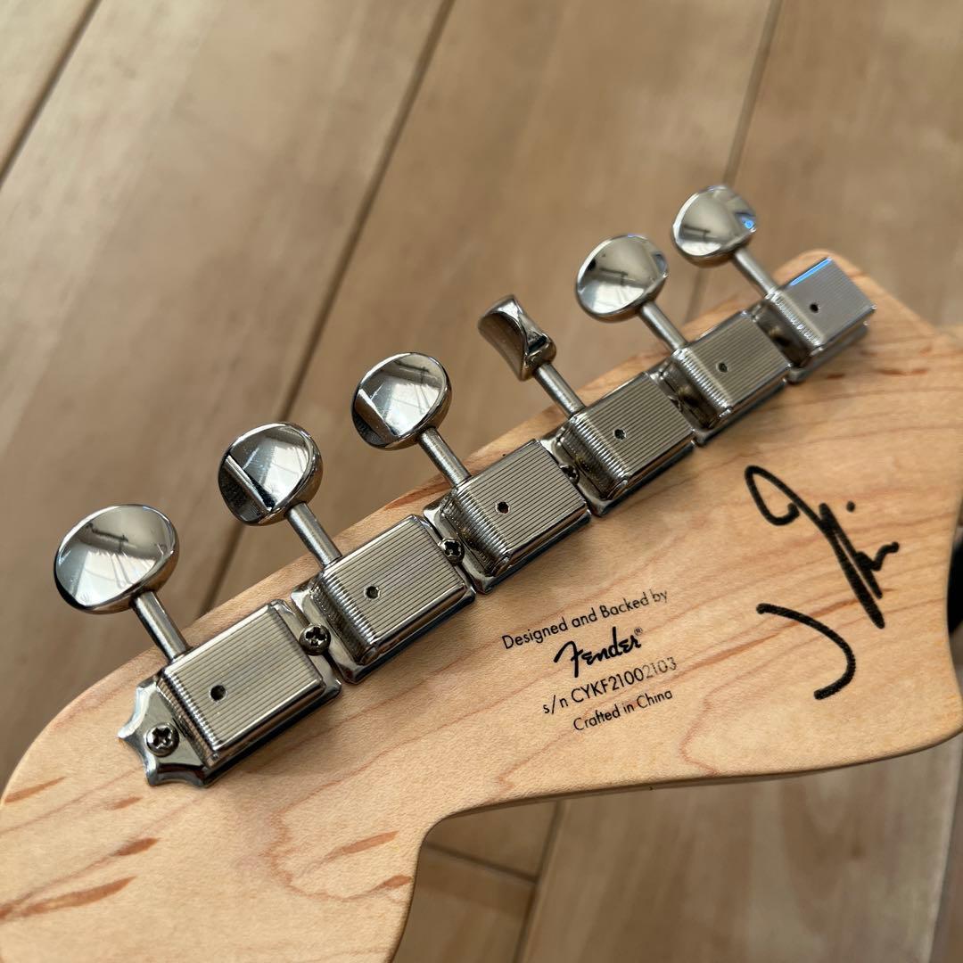 J Mascis Jazzmaster フレイムネックMOD