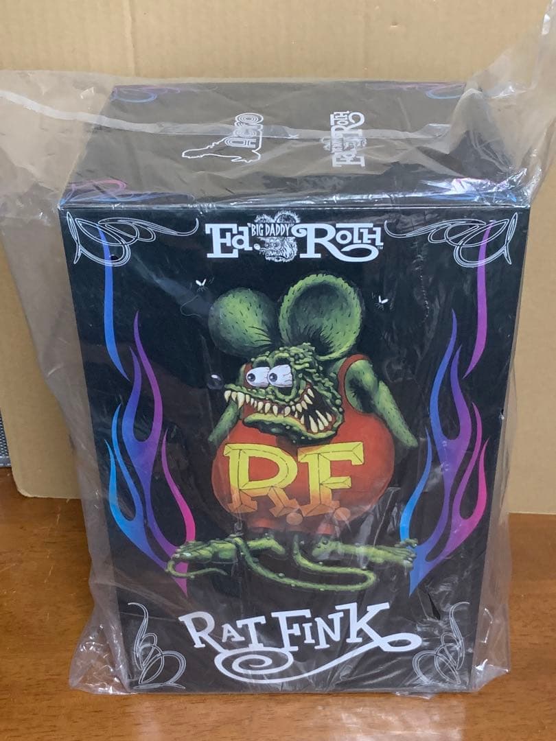 新品 ACRO RATFINK 8BallEdition ラットフィンク ソフビ