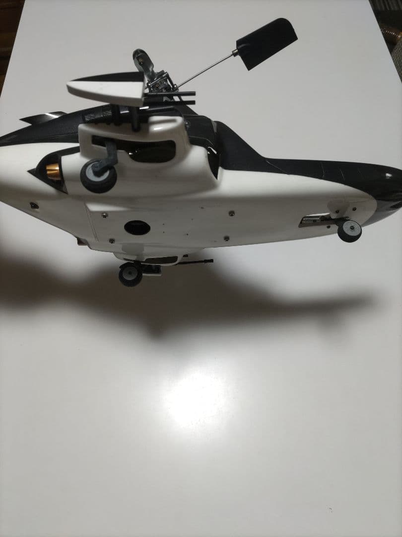 電動ヘリ　AIRWOLF エアーウルフ 450　ジャンク品