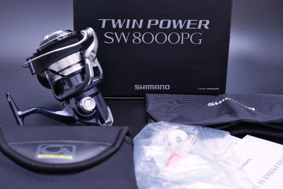 「美品」SHIMANO TWIN POWER SW 6000PG