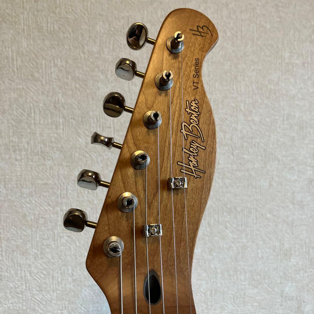 ギター Harley Benton TE-52 NA