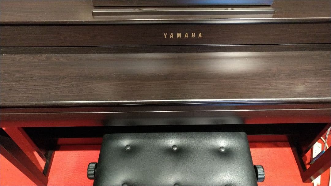 YAMAHA電子ピアノ、クラビノーバ、CLP735-R(色ダークウッド)