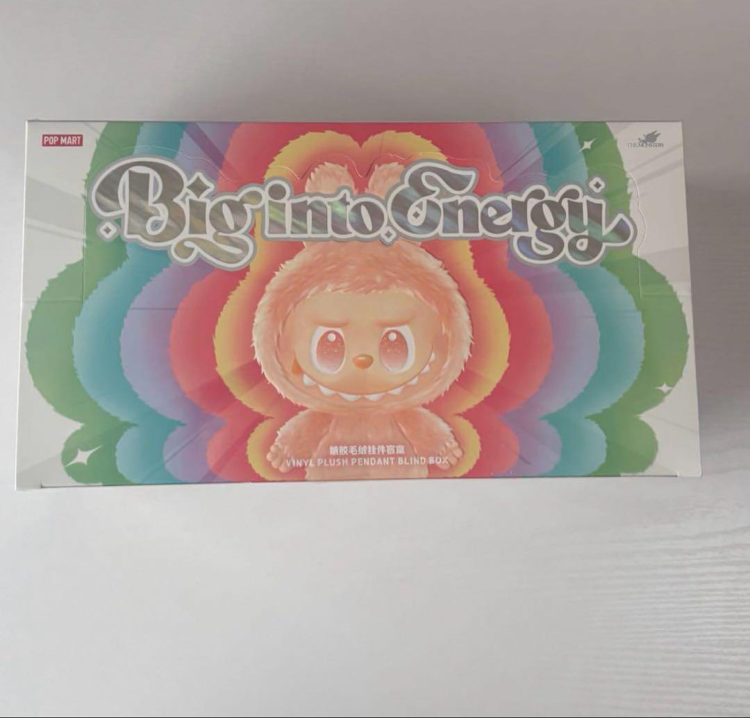 THE MONSTERS Big into Energy シリーズ ぬいぐるみ