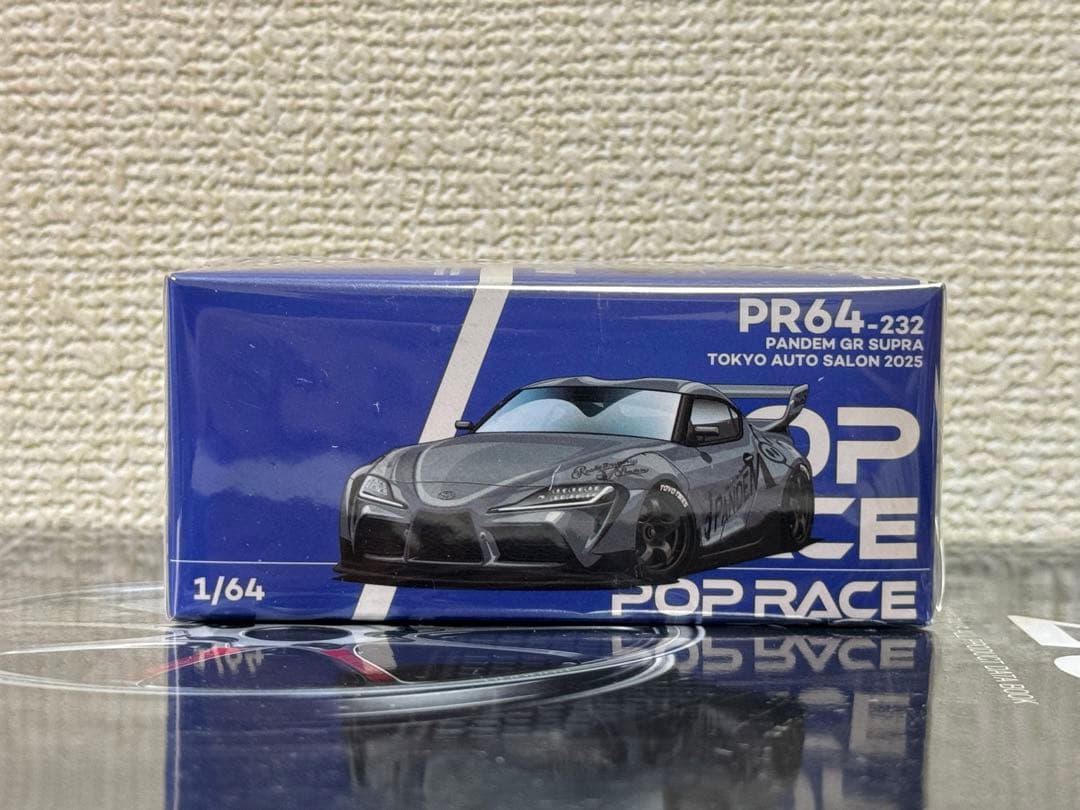 POPRACE 1/64 Pandem GR Supra TAS2025 限定
