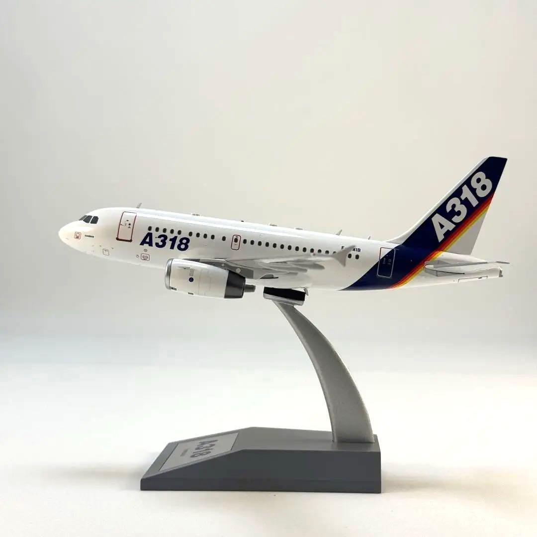 1/200 A318 100 エアバス ハウスカラー塗装 F-WWIB