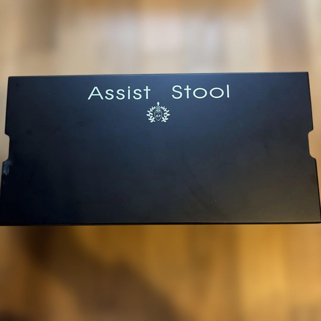 Assist Stool 折りたたみ式 ピアノ 足台　YOSHIZAWA