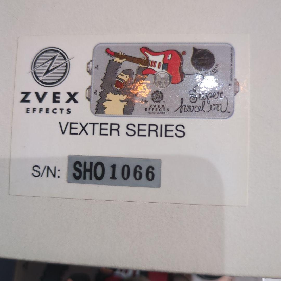 ギター ZVEX Super Hard On Vexter Series