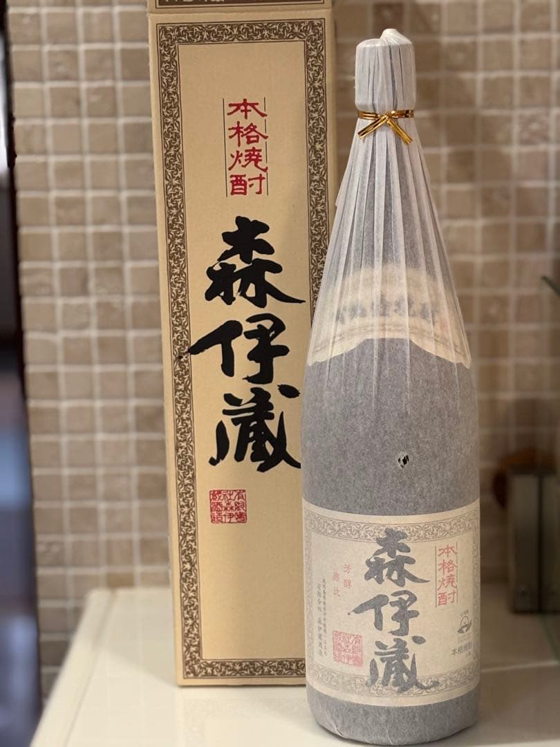 お値下げ❣️森伊蔵 本格焼酎　1800ml
