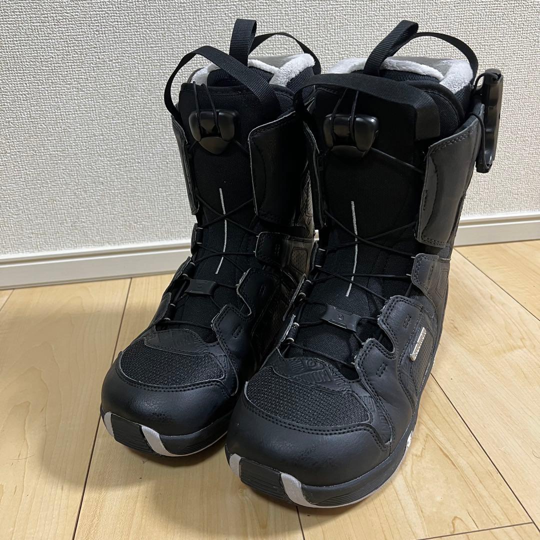 【美品_即日発送】スノボ SALOMON サロモン　FACTION 25.5cm