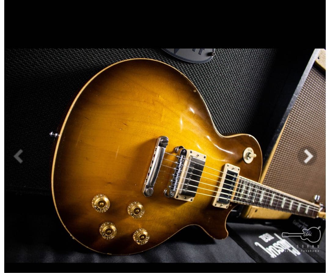 Gibson Les Paul Standard サンバースト【2000年】