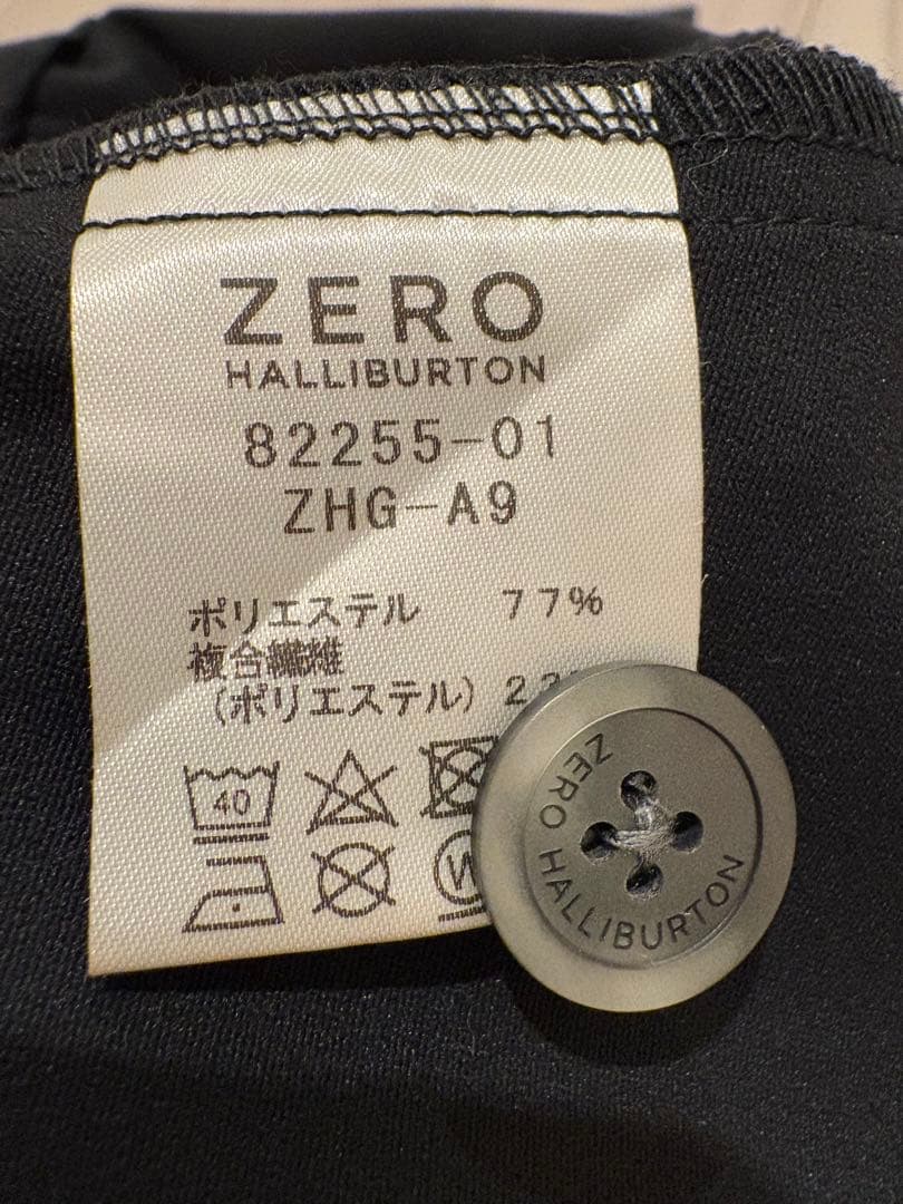 ZERO HALLIBURTON ZHG-A9 ゴルフパンツ ブラック 91