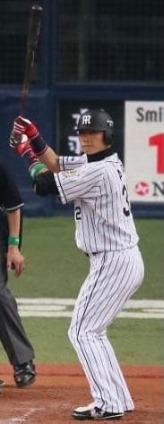 ミズノプロ バッティンググローブ手袋新井良太選手阪神タイガース