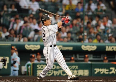ミズノプロ バッティンググローブ手袋新井良太選手阪神タイガース