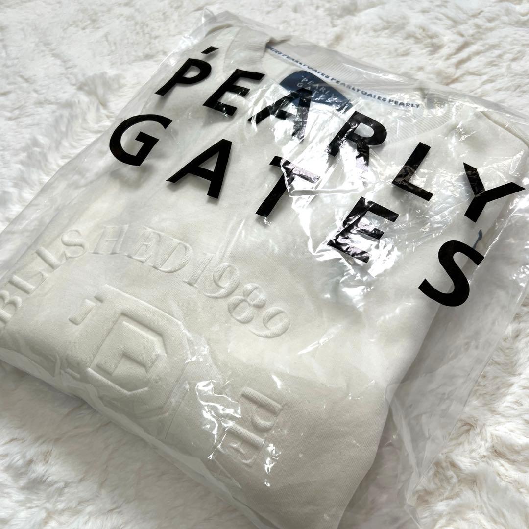 PEARLY GATESC/Peダンボールクルーネックプルオーバーサイズ0未使用