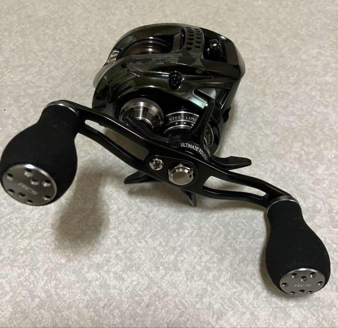 DAIWA STEEZ LIMITED SV105XHスティーズリミテッド右巻き