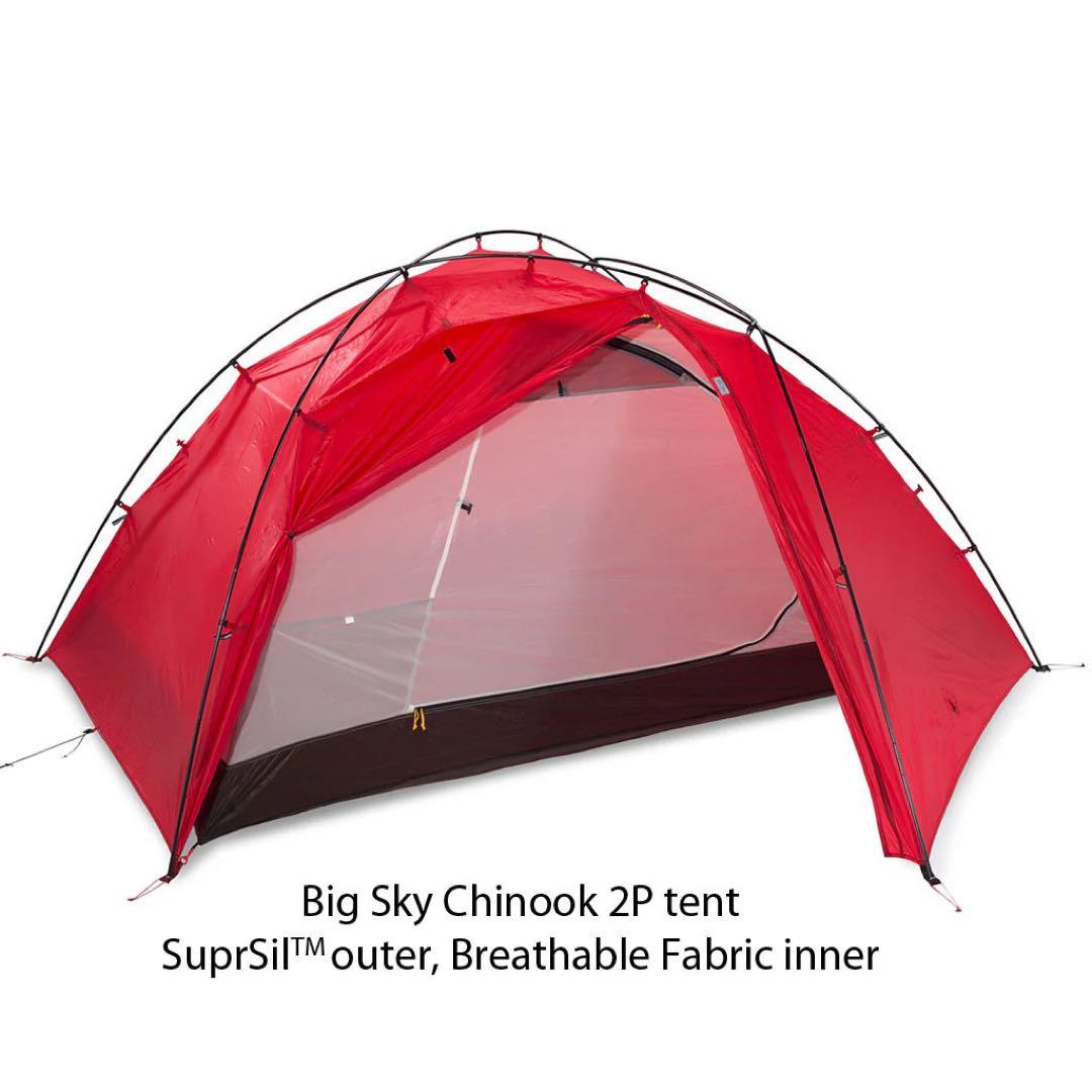 テント・タープ Big Sky International Chinook 2P