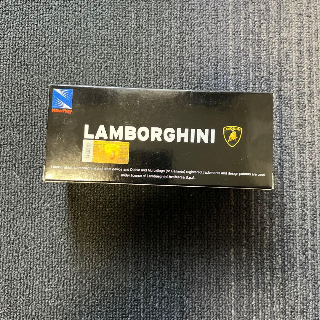 ミニカー Lamborghini Gallardo Spyder 2006 1/43