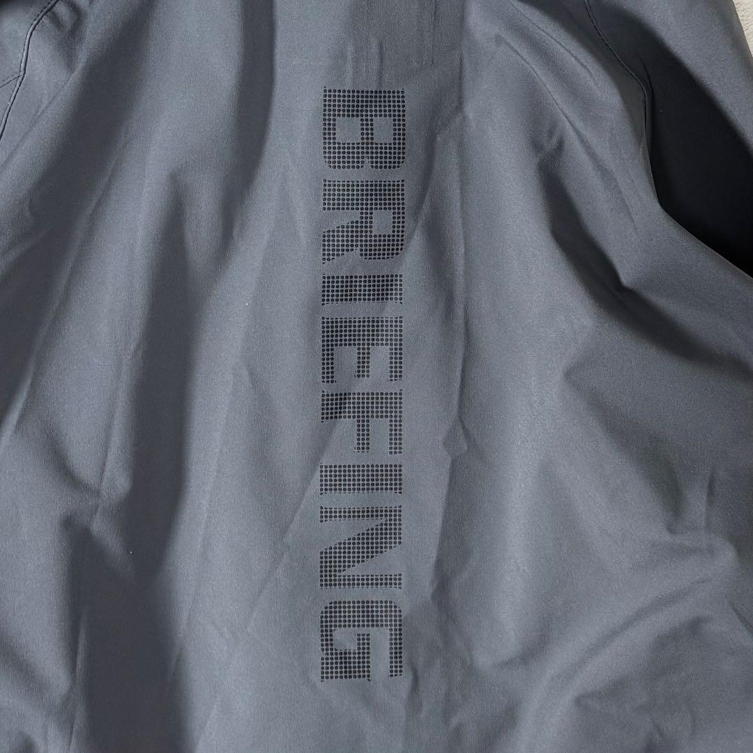 美品 BRIEFING MENS WATER PROOF FZ セットアップ