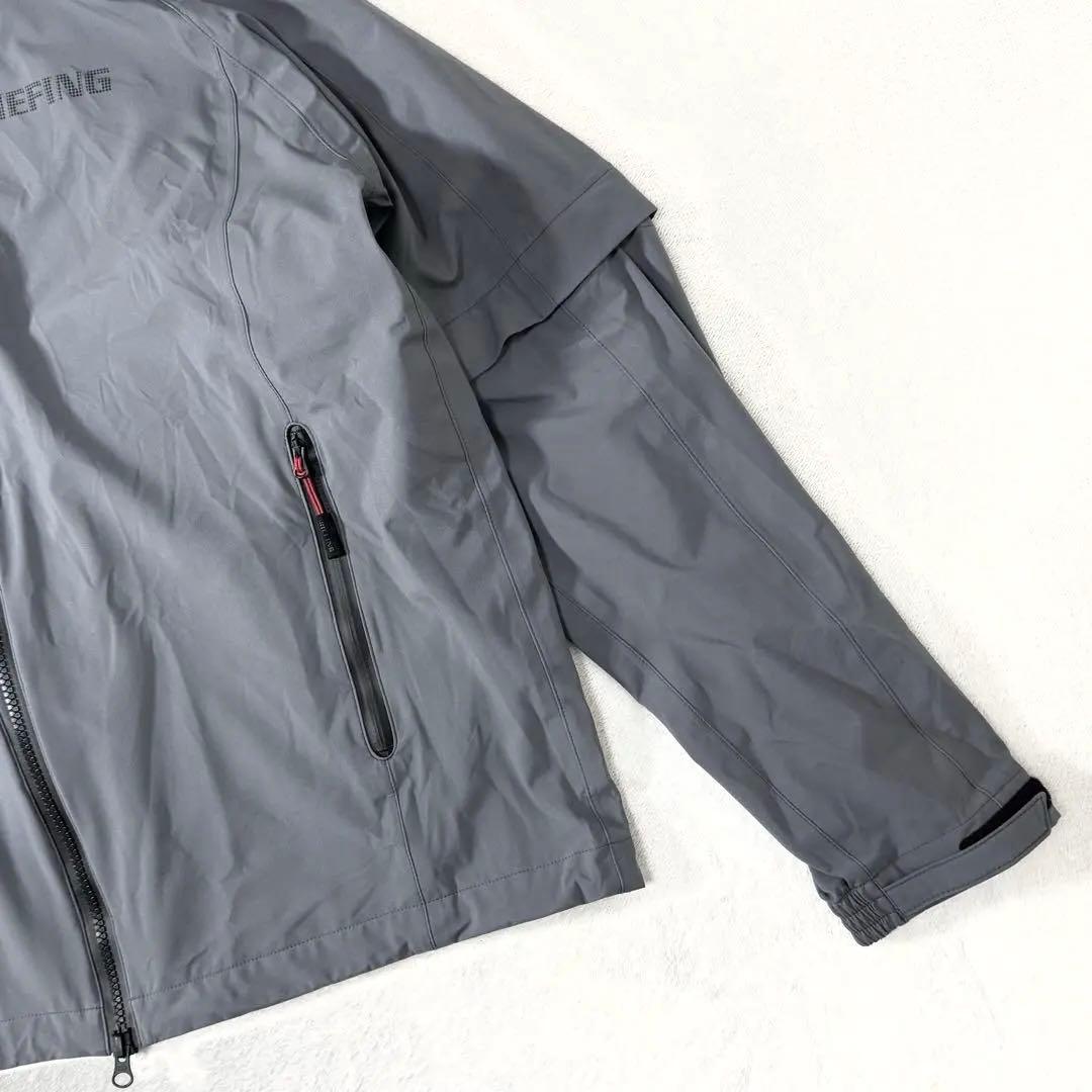 美品 BRIEFING MENS WATER PROOF FZ セットアップ